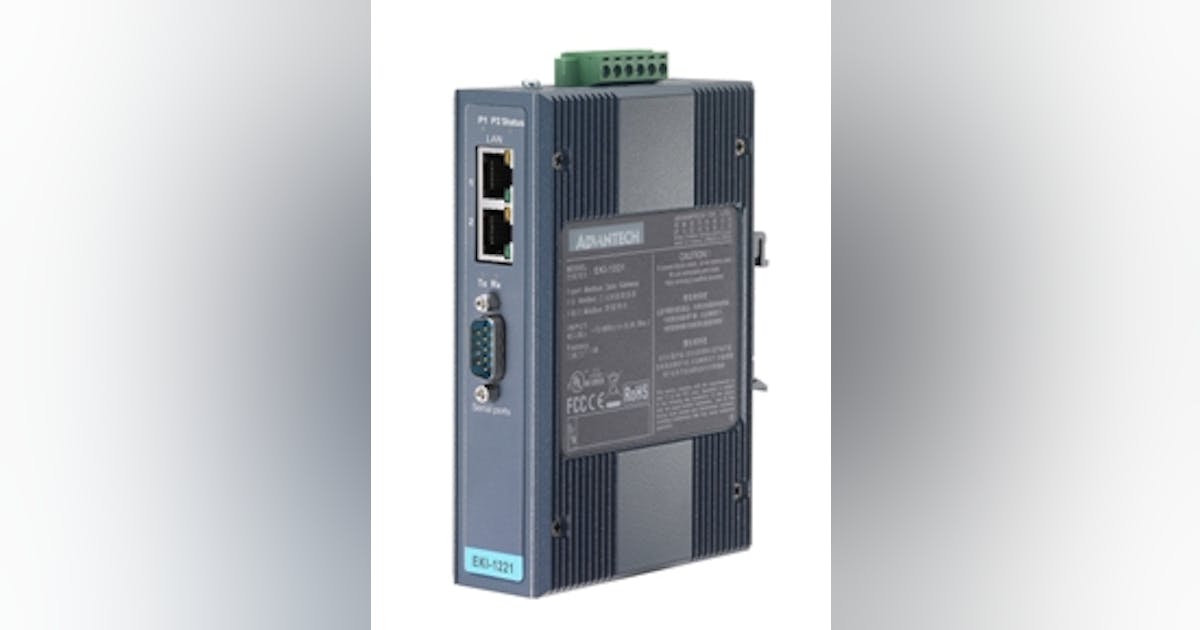 Modbus Gateways With Built In Ethernet Switches Automation World