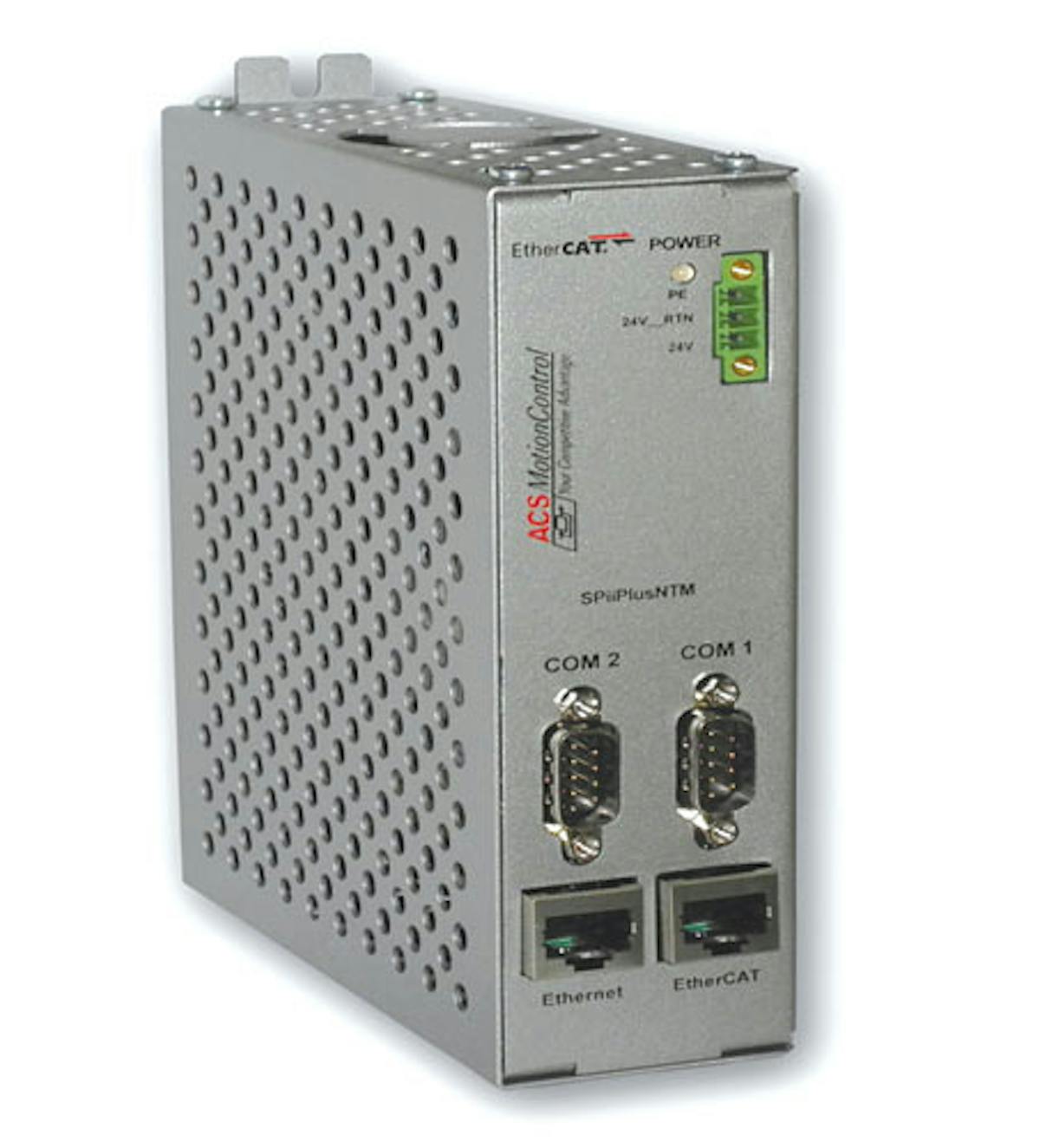 32-Axis EtherCat Motion Controller | Automation World