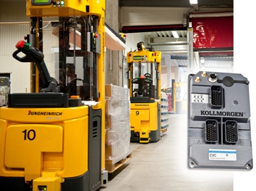 connectBlue Signs Strategic Contract with Kollmorgen | Automation World