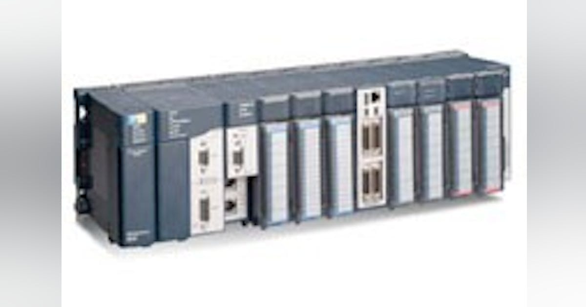 PACs: High-End Control | Automation World PACs: High-End Control | Automation World
