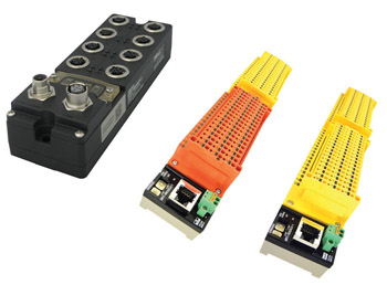 EtherNet/IP Remote I/O Blocks with Both Short- and Open-Circuit ...