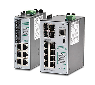 Industrial Managed Ethernet switches | Automation World