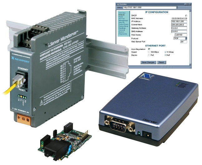 Make a Serial Device an Ethernet 'Node' | Automation World