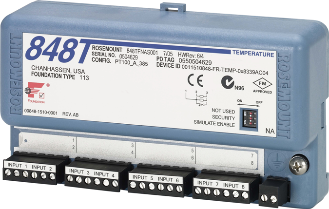 Emerson Process Management: Temperature Transmitter Gets New Diagnostic ...