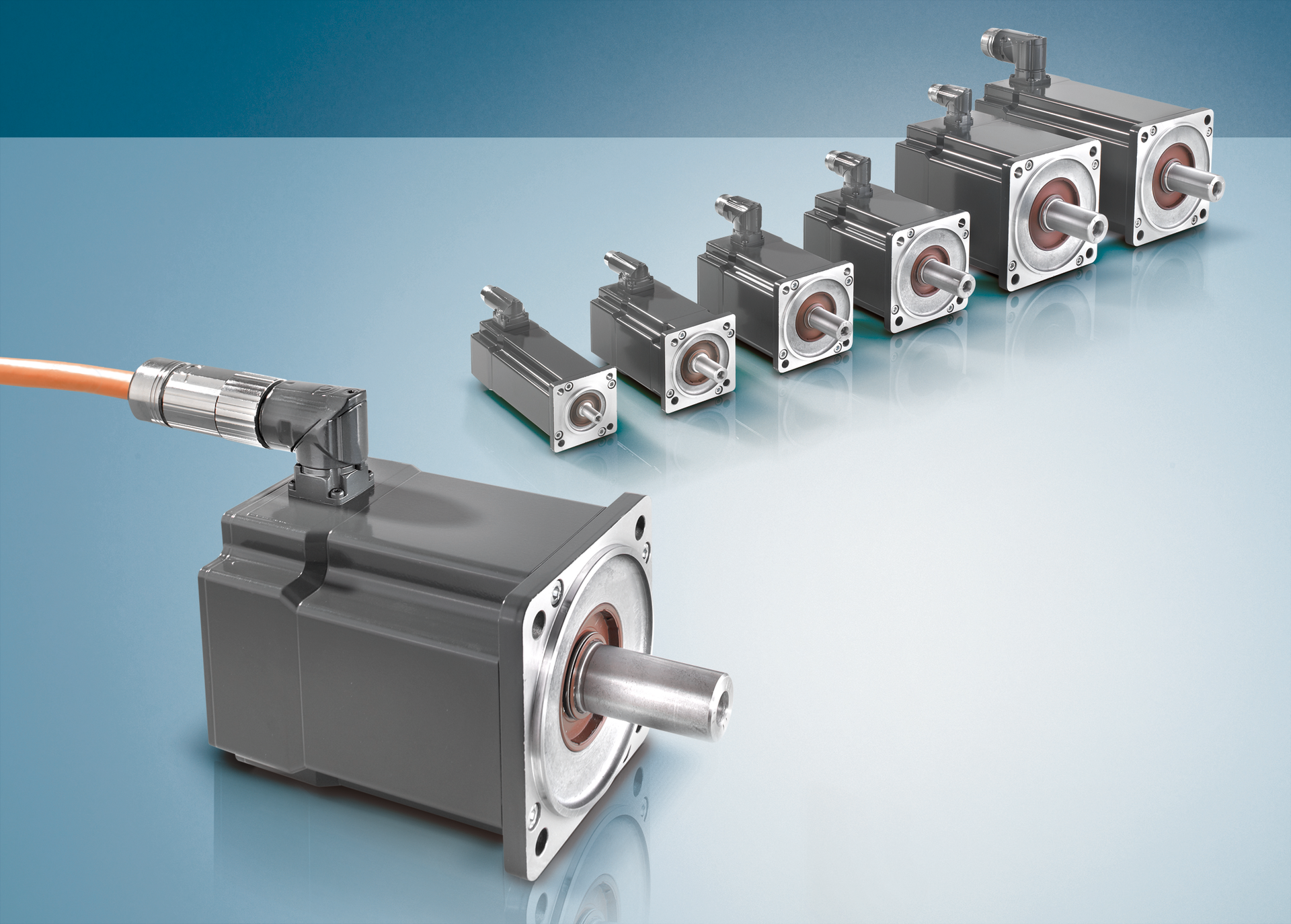 Beckhoff Automation: Servo Motor with Single Cable Technology ...
