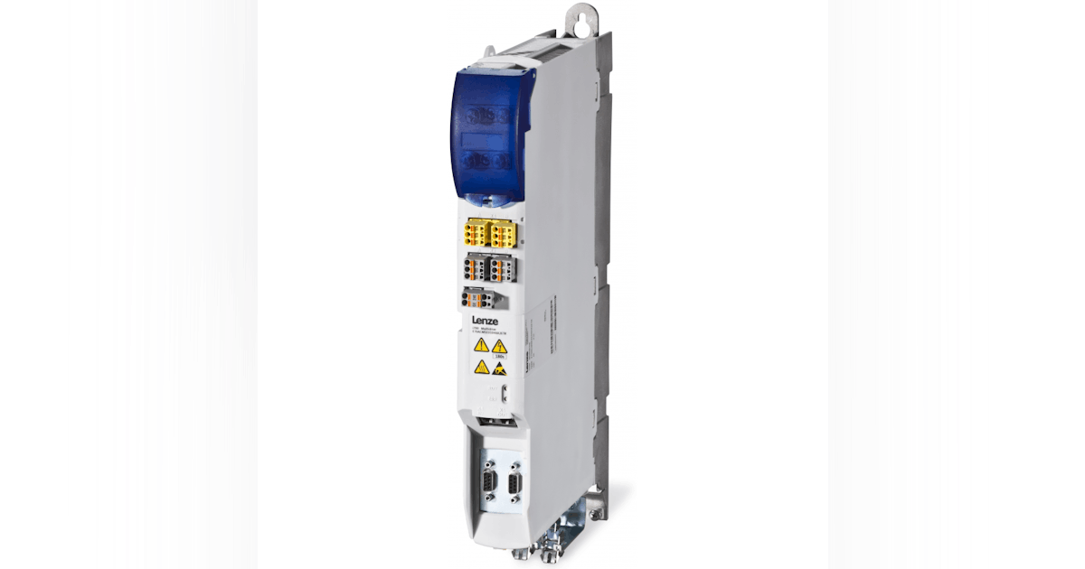Lenze Americas Servo Inverter Drive System Automation World