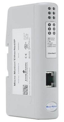 Emerson Process Management: EtherNet/IP Option for Flowmeters ...