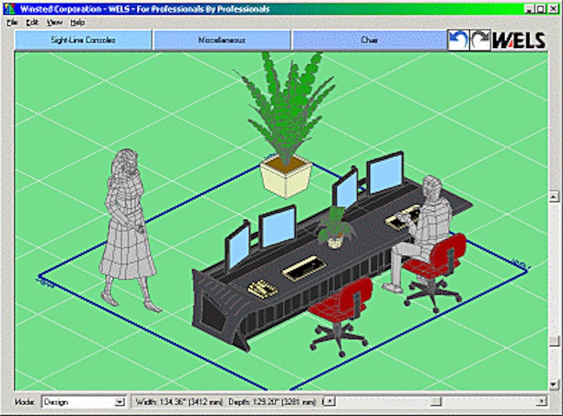 Winsted Corporation: Free Control Room Console Design Software ...