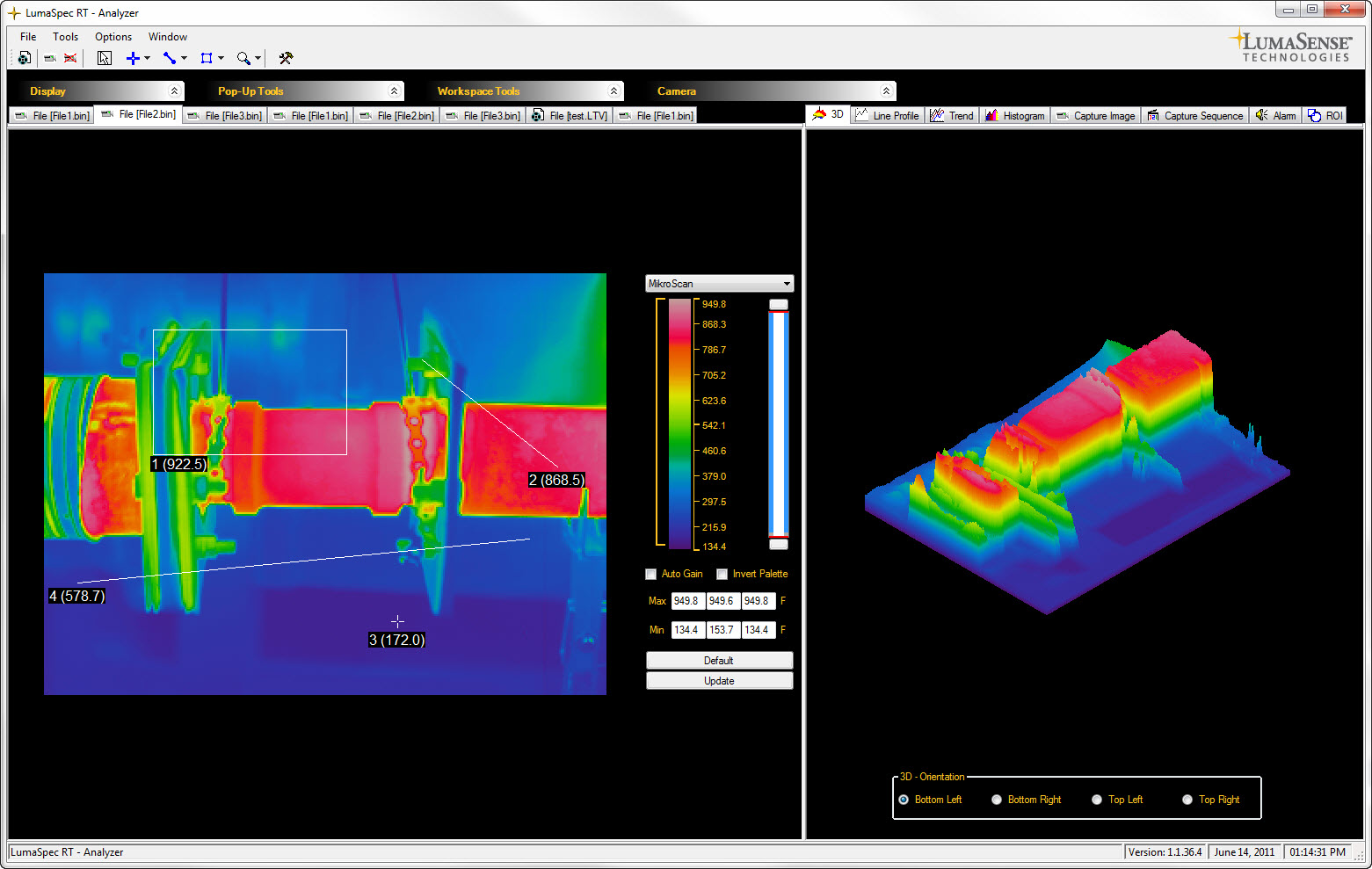 LumaSense Technologies: Thermal Imaging Software | Automation World