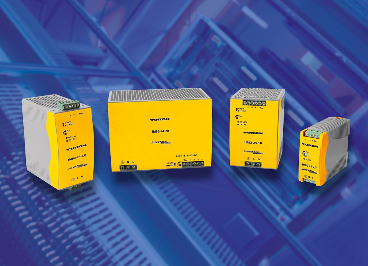 Turck: 24V-Switching Power Supplies | Automation World