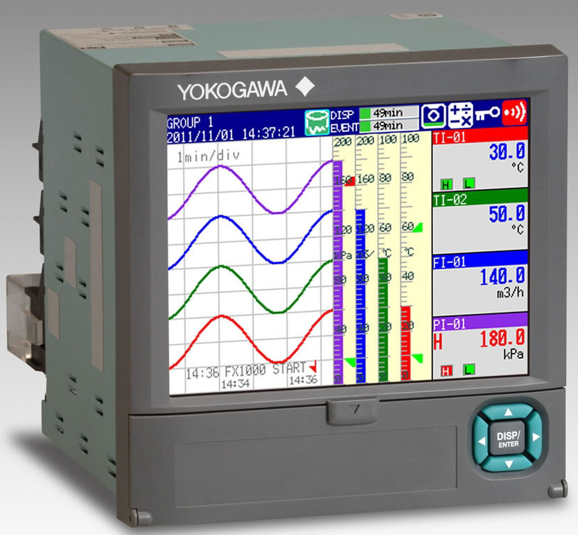 Yokogawa Corporation of America: Paperless Recorder | Automation World