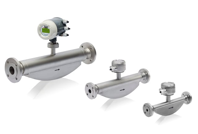 ABB Inc: Compact Coriolis Mass Flowmeters | Automation World