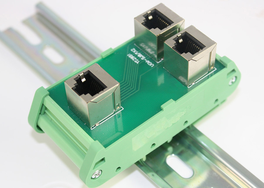 Automation Systems Interconnect, Inc: RJ45 splitter interface module ...