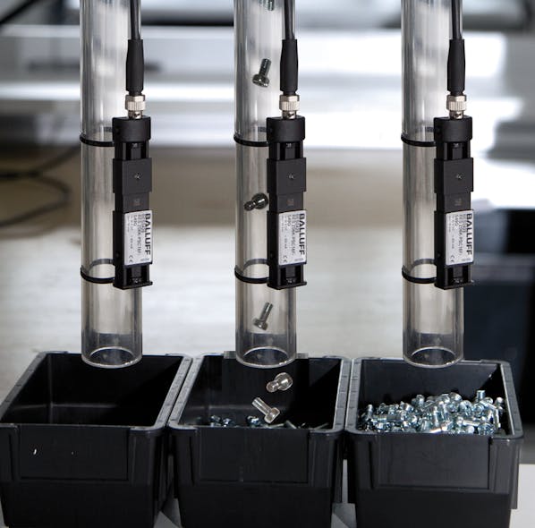 Balluff, Inc: Inductive Tube Sensors for Detecting Small Parts ...