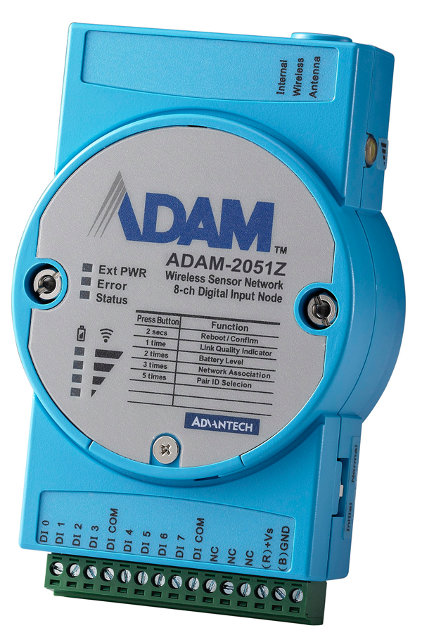 Advantech Corporation: Wireless I/O Modules | Automation World
