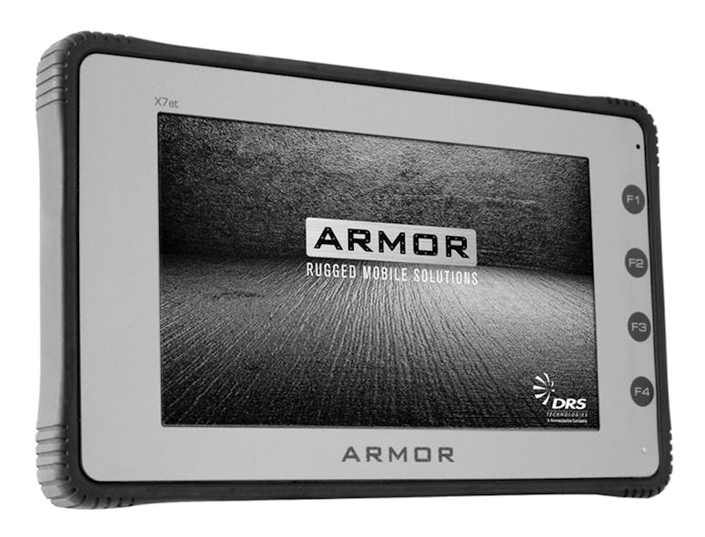DRS Technologies, Tactical Systems division: Rugged Tablet Computers ...