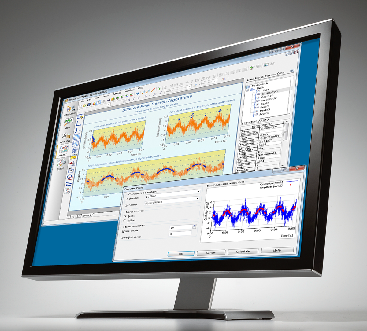 National Instruments: Software Simplifies Analysis and Reporting of ...