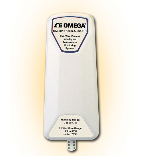 Omega Engineering: Wireless Humidity, Temperature Alarm System ...
