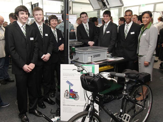 Engineering School Innovations: Solar-powered Electric Bicycle ...