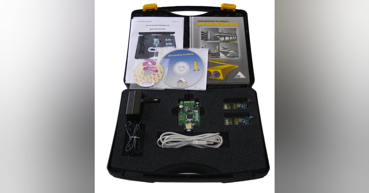 AS-International Association: AS-Interface Developer Kit | Automation World AS-International Association: AS-Interface Developer Kit | Automation World