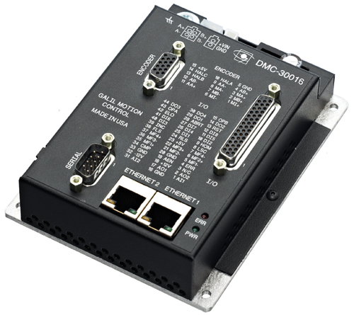 Galil Motion Control Inc: Single-Axis Controller with 1.4A Stepper Drive | Automation World