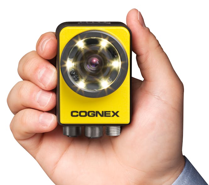 Cognex Corp: Entry Level Vision System with Autofocus and Integrated ...