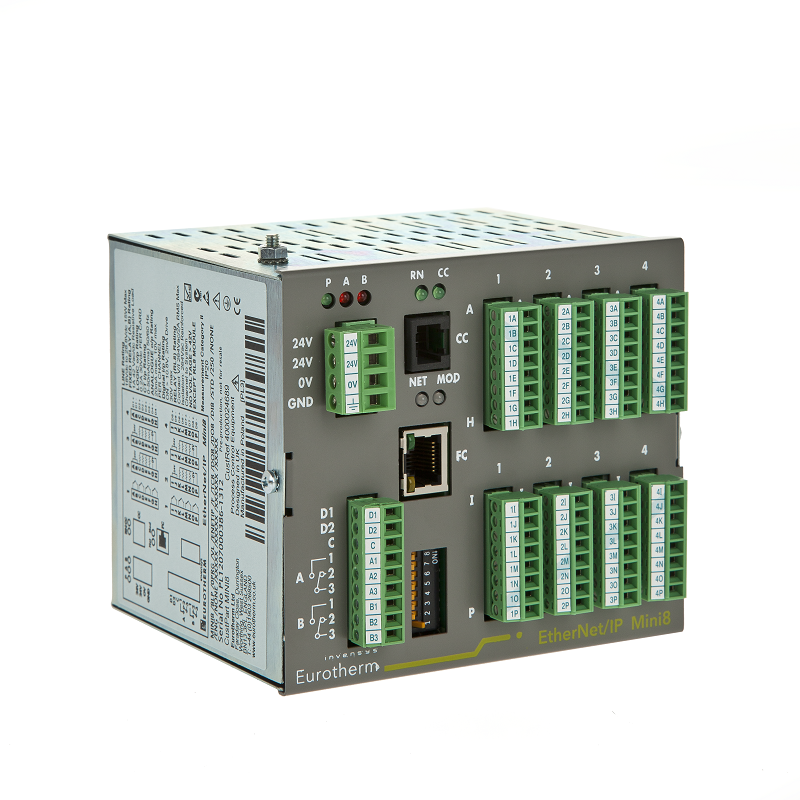 Invensys Operations Management: Multi-Loop Controller with Ethernet/IP Communications ...