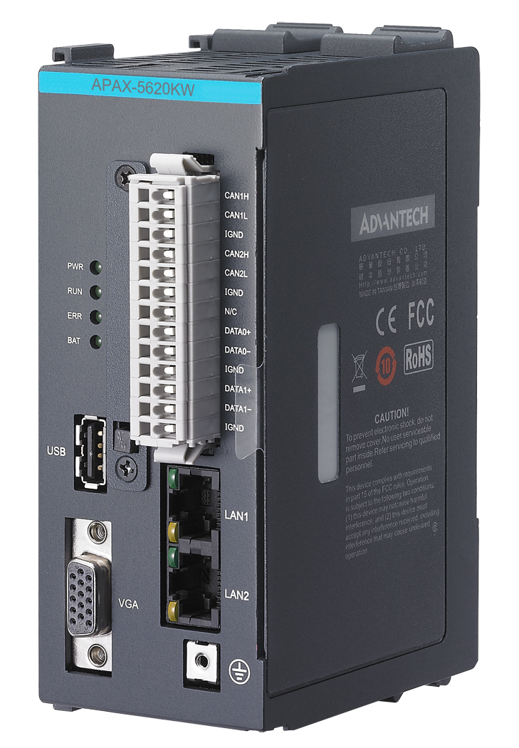 Advantech Co., Ltd.: New RISC-based Controller | Automation World