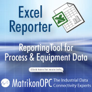 MatrikonOPC Excel Reporter Now Supports MS Office 2010 | Automation World