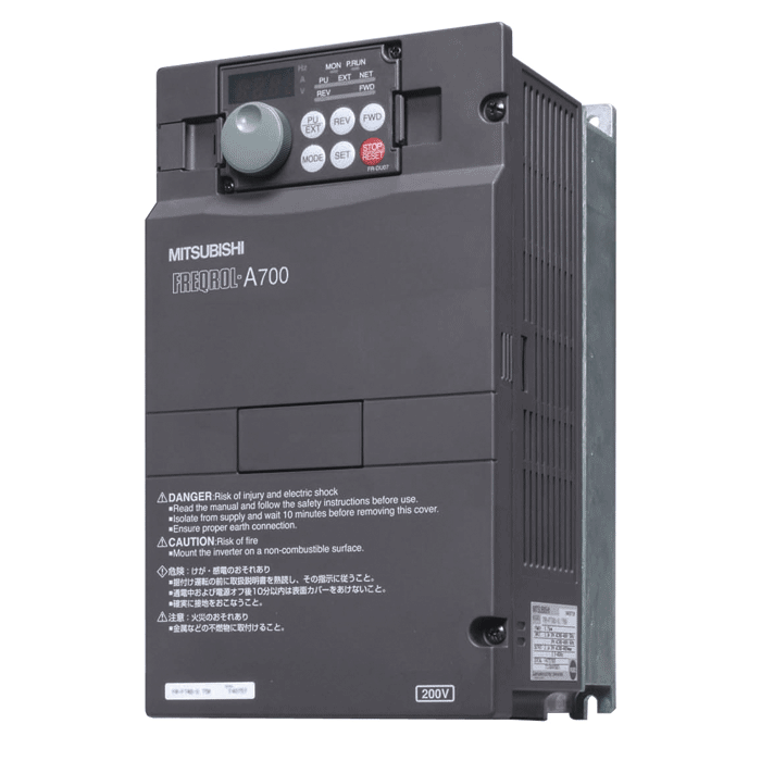 Mitsubishi Electric Automation: Field Networking Option for Inverter ...