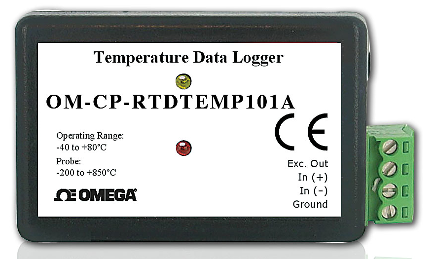Omega Engineering: Precision RTD Temperature Data Logger | Automation World