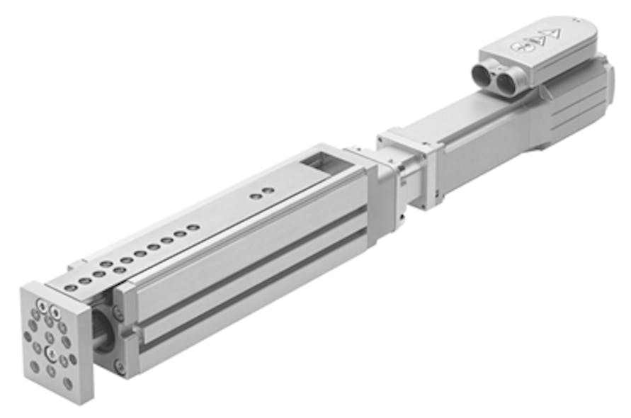 Festo: Festo Introduces the EGSL Series Electric Slide | Automation World
