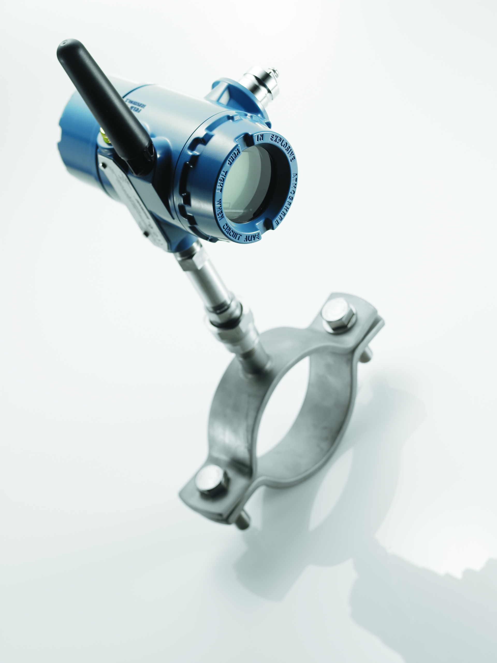 Emerson Process Management: Pipe Clamp Sensor for Non-Intrusive ...