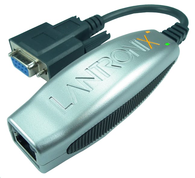 Lantronix Serial To Ethernet Device Server Automation World