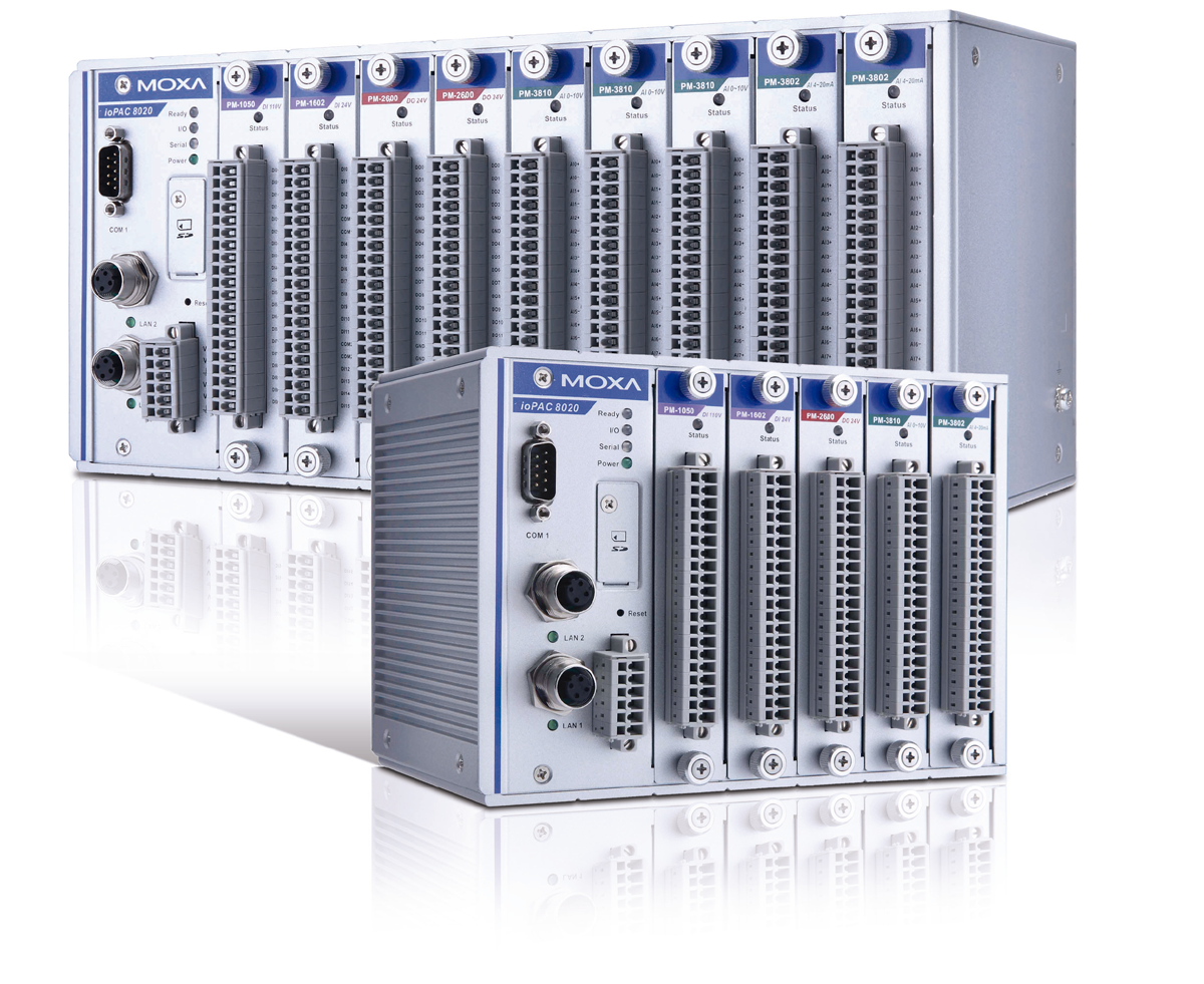 Moxa Americas, Inc: C/C++ Programmable RTU Controller and Software ...