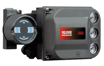 Emerson Process Management: Profibus PA Added to Digital Valve ...