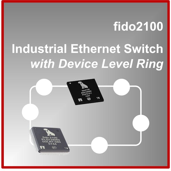 Innovasic Semiconductor: Three-Port Industrial Ethernet Switch with ...