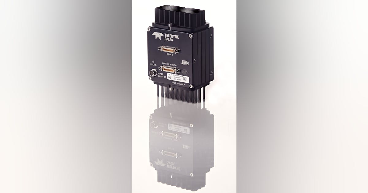 Teledyne Dalsa Color Cmos Line Scan Camera Automation World