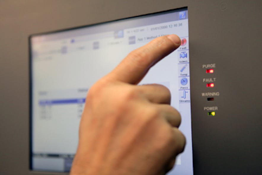 Siemens Industry: Maxum Gas Chromatograph Enhanced With Color Touch ...