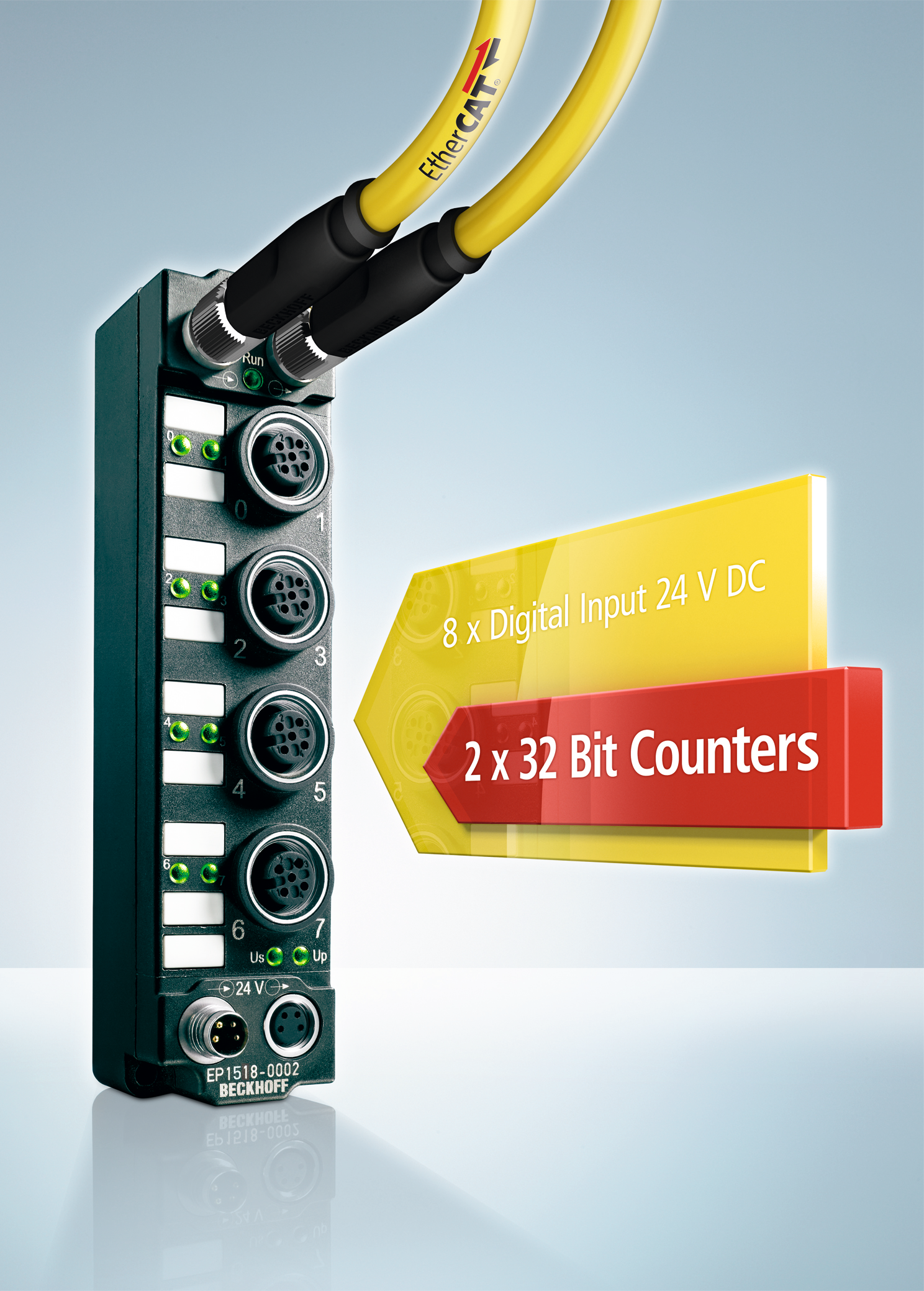 Beckhoff Automation: EtherCAT Input Box Combines Multiple Functions ...