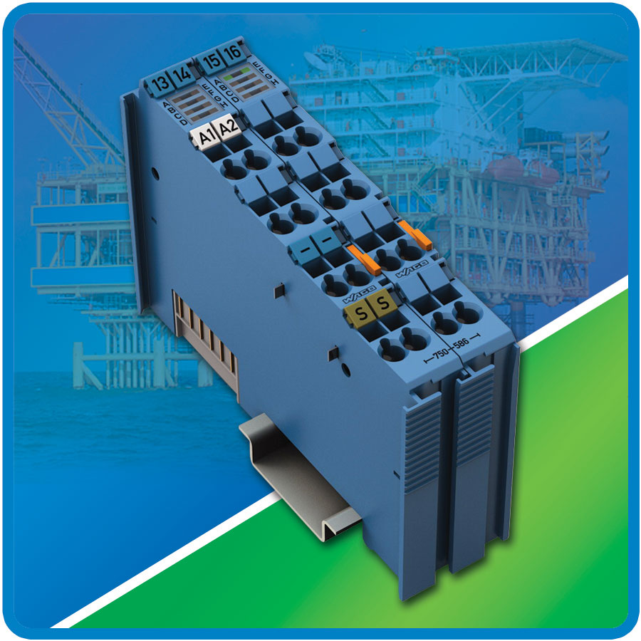 Wago Corporation: Intrinsically Safe Two-Channel Analog Output Module | Automation World