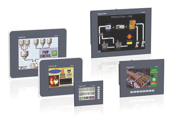 Schneider Electric: Graphic Terminals for Industrial Applications ...