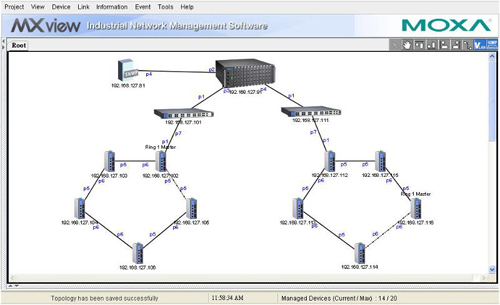 Moxa Updates MXview Network Management Software | Automation World
