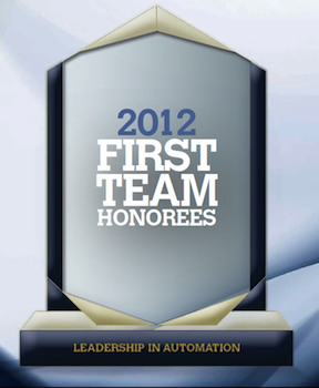 Leadership in Automation 2012: First Team Honorees | Automation World