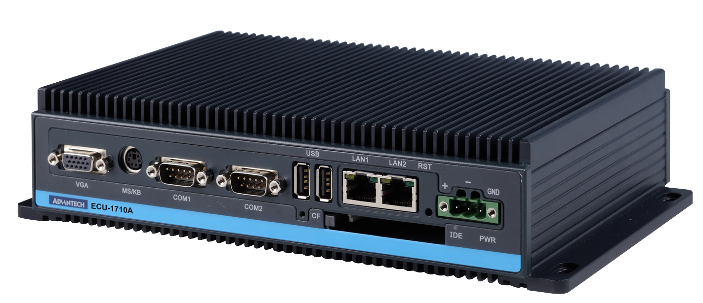 Advantech Corporation: Embedded Controller with Two PCI Cards | Automation World
