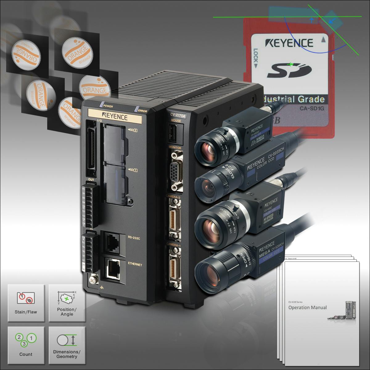 Keyence : Auto-Teaching Machine Vision System | Automation World