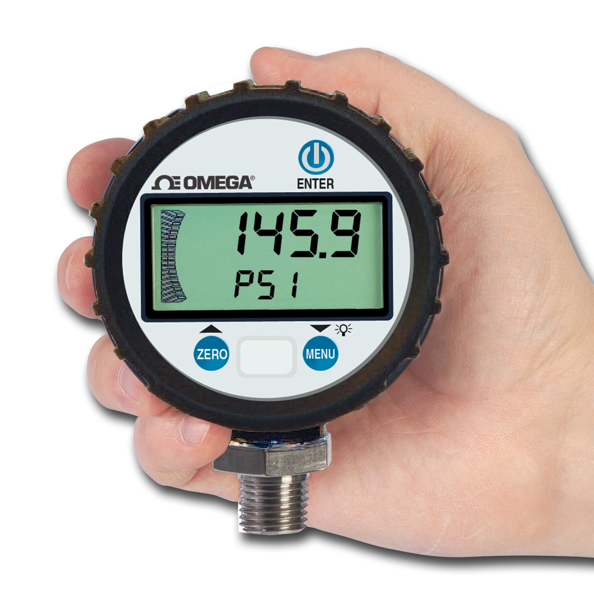 Omega Engineering: General Purpose Digital Pressure Gauge | Automation ...