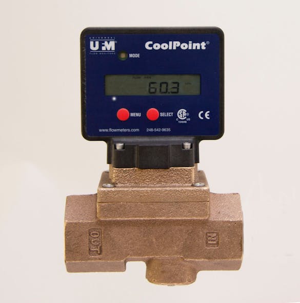 Universal Flow Monitors, Inc : Battery-Powered Vortex Shedding ...