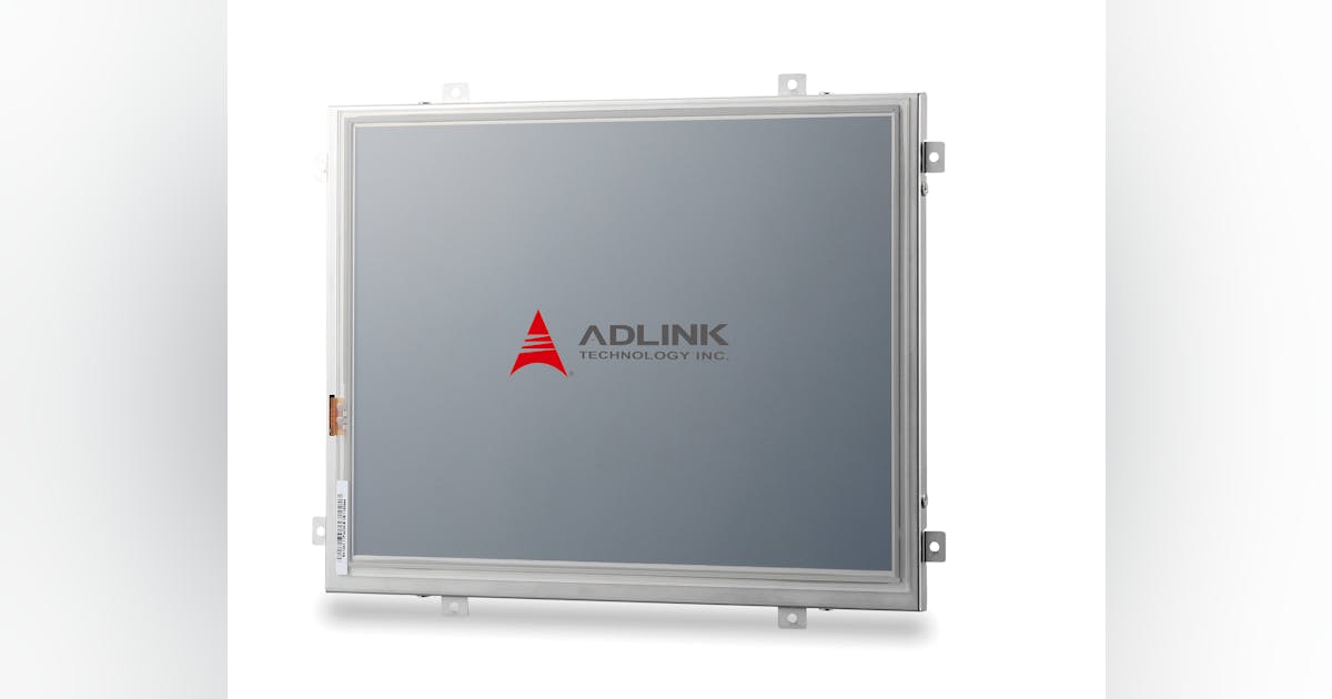 Adlink Technology: Smart Touch Panel Displays | Automation World Adlink Technology: Smart Touch Panel Displays | Automation World