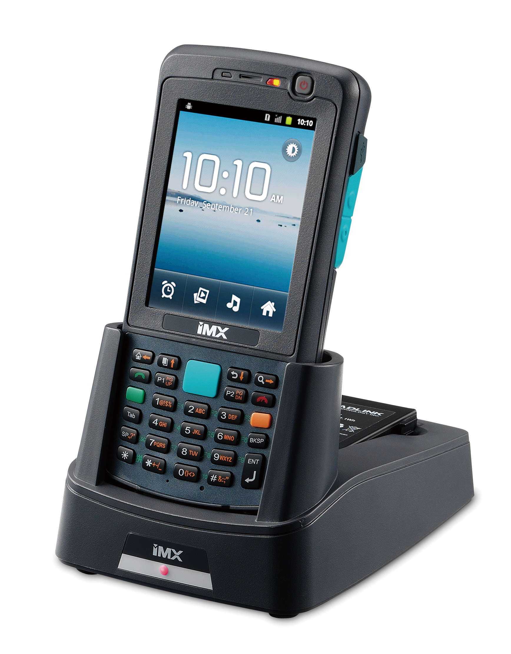 Industrial Mobile Handheld Computer Uses the Android 2.3 Operating ...